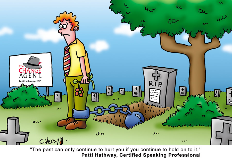 The C H A N G E A G E N T - Patti Hathaway