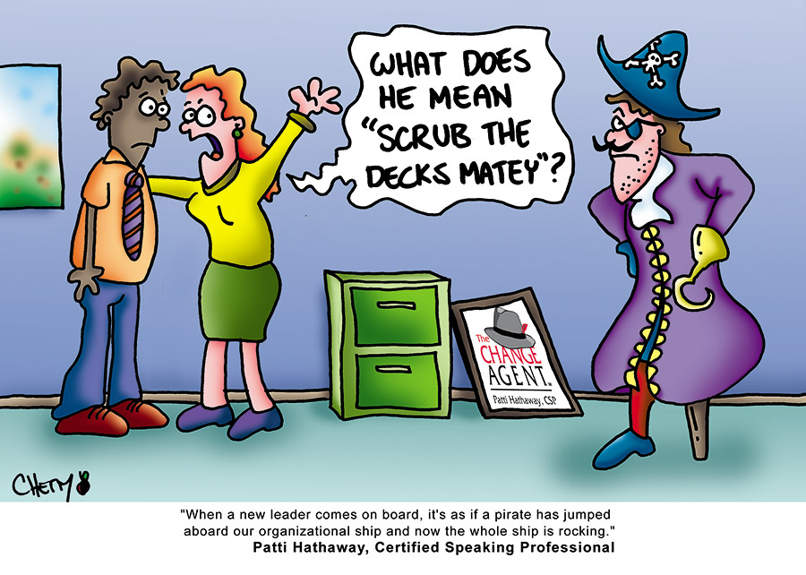 The C H A N G E A G E N T - Patti Hathaway